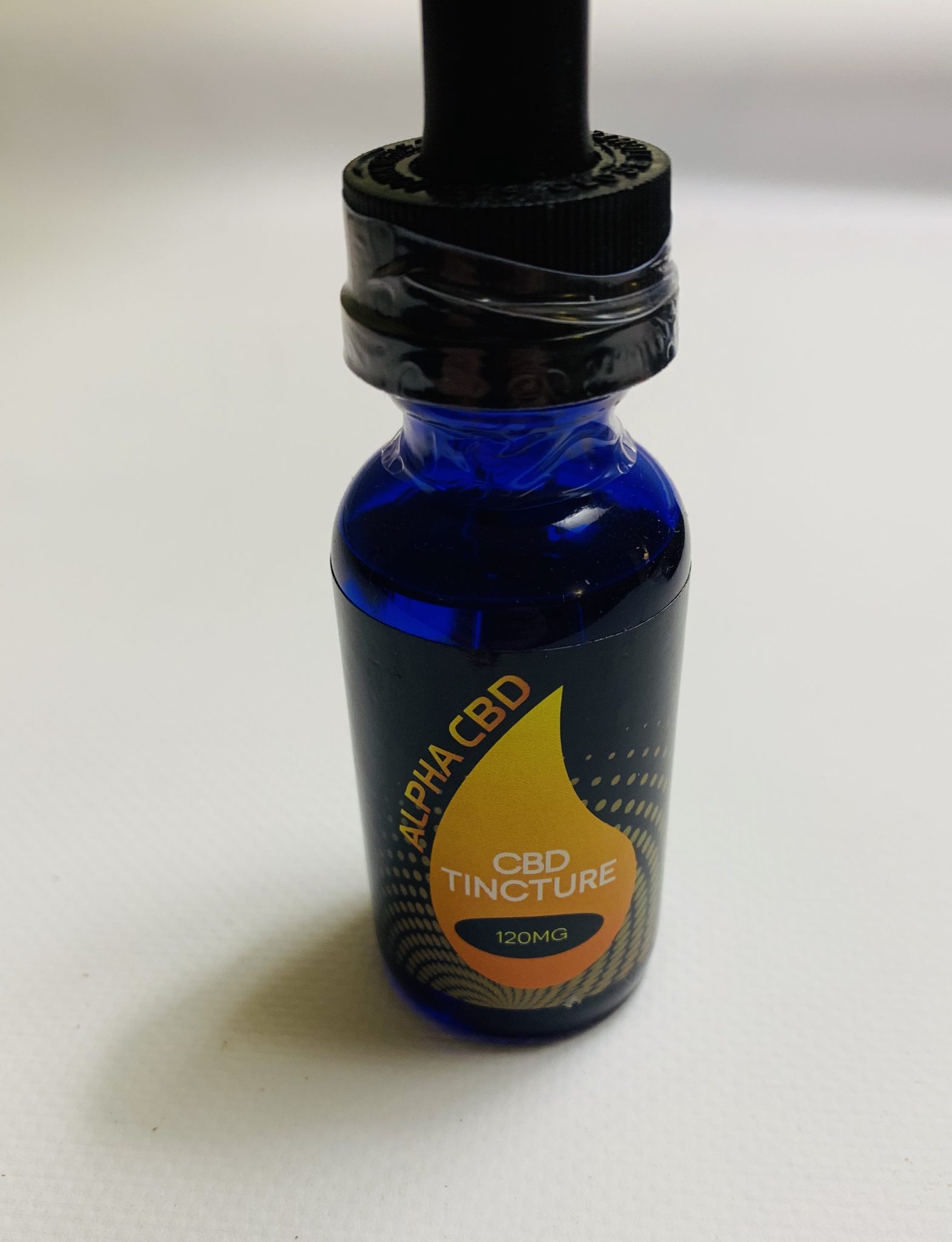 Alpha CBD Tincture Drops | 120mg Pure CBD Oil | CBDSafe