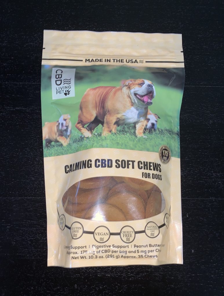 Pet Calming CBD Dog Chews - 175mg | CBD Dog Treats | CBD Safe