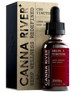 CBD Drops Delta 8 Tincture – 2,500mg | CBD Tincture Drops | CBDSafe